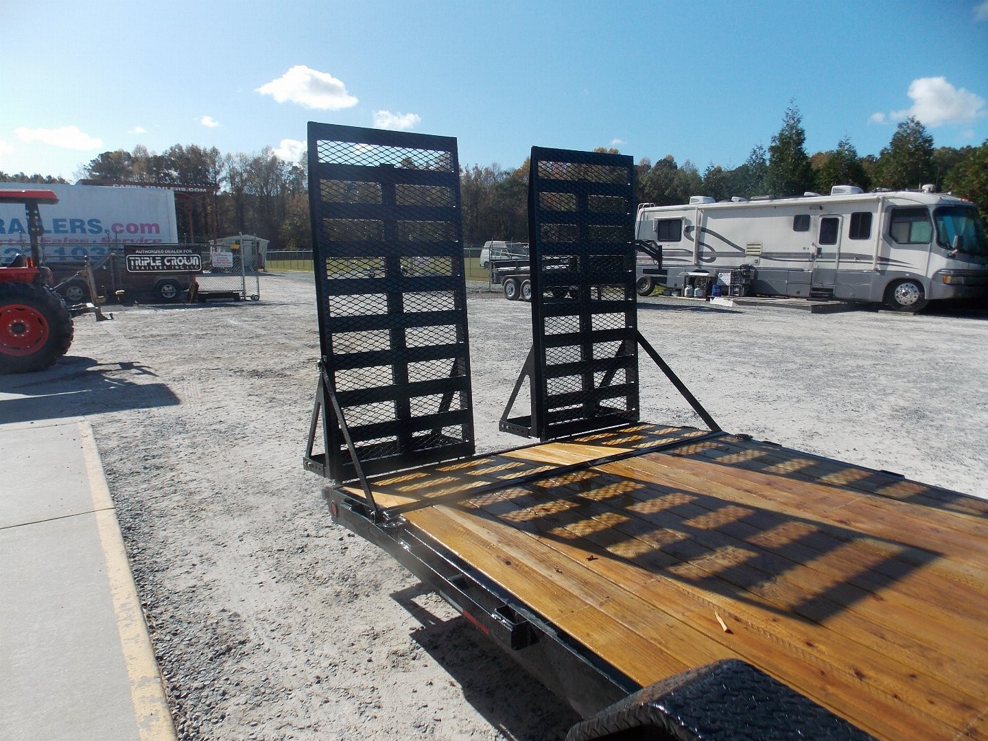 New 2025 PJ TRAILERS PJ CCT24K2BSDK-SP09-SRRR Equipment Trailer