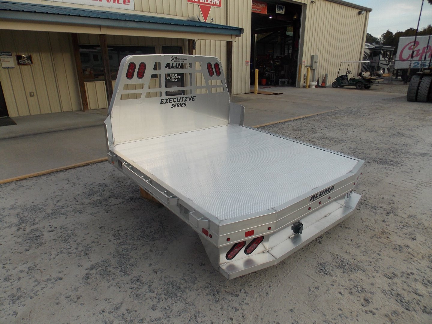 New 2025 Aluma EX81084 EXECUTIVE TRUCK BED