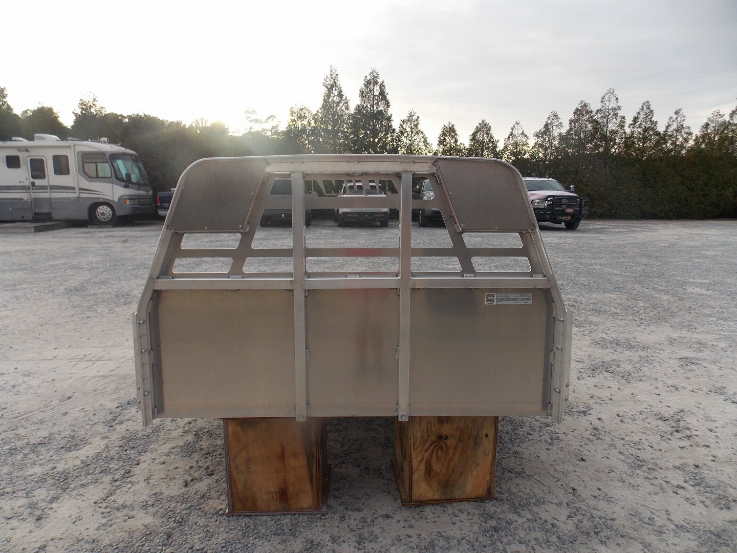 New 2025 Aluma EX81084 EXECUTIVE TRUCK BED