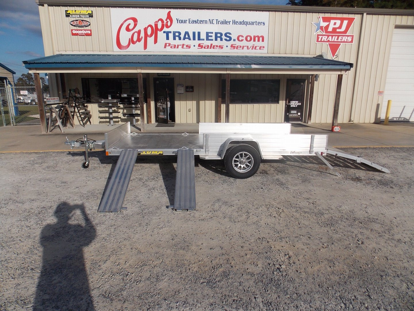 New 2025 Aluma ATV Trailer for sale in Dover, NC