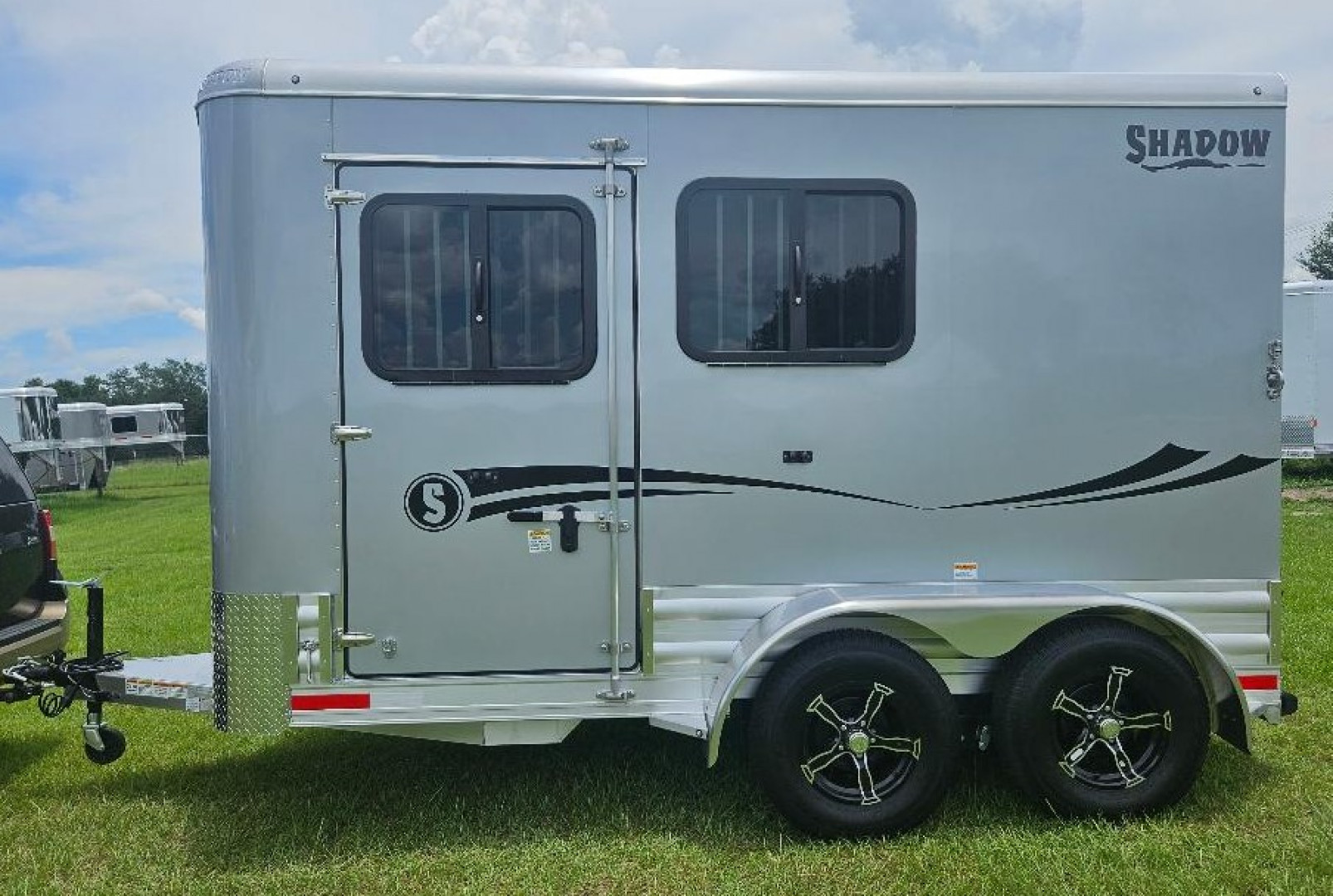 New 2026 Shadow 2026 Shadow 2H Pro Series w/Escape door and Fans Horse ...