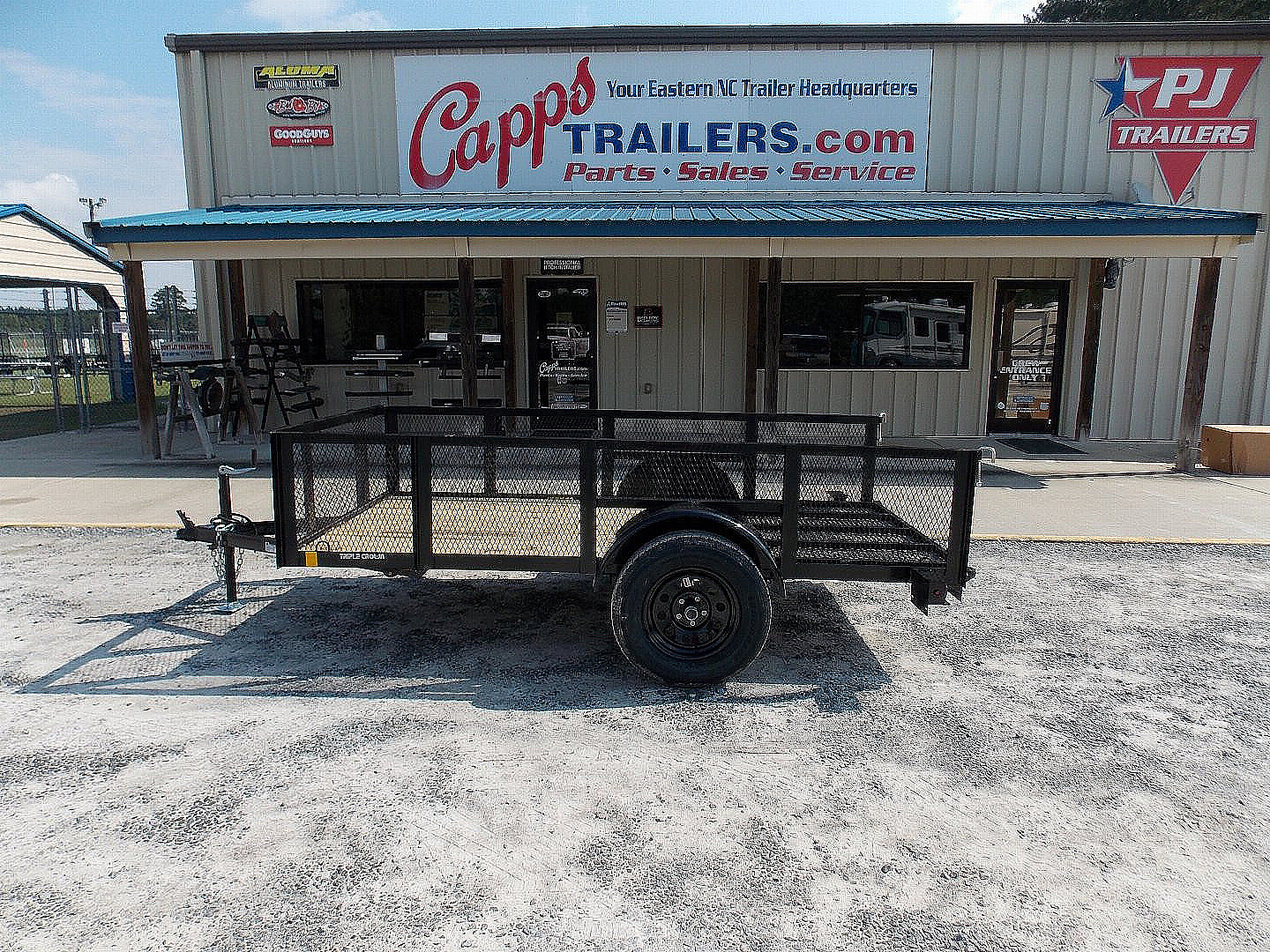 New 2026 Triple Crown Trailers TC U5X10S24M Utility Trailer for sale in ...