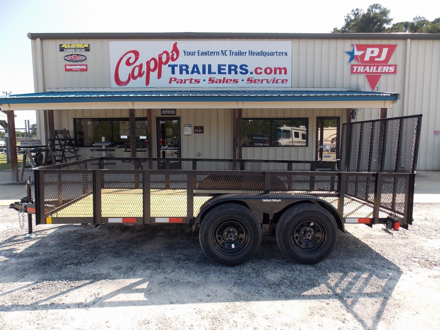 New 2026 Triple Crown Trailers TC U6X14T24M Utility Trailer