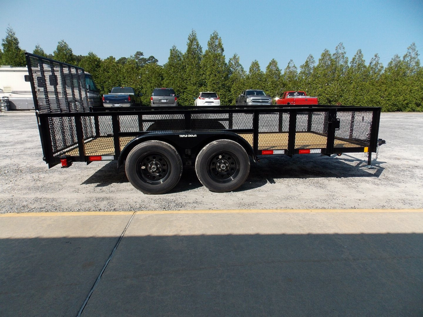 New 2026 Triple Crown Trailers TC U6X14T24M Utility Trailer