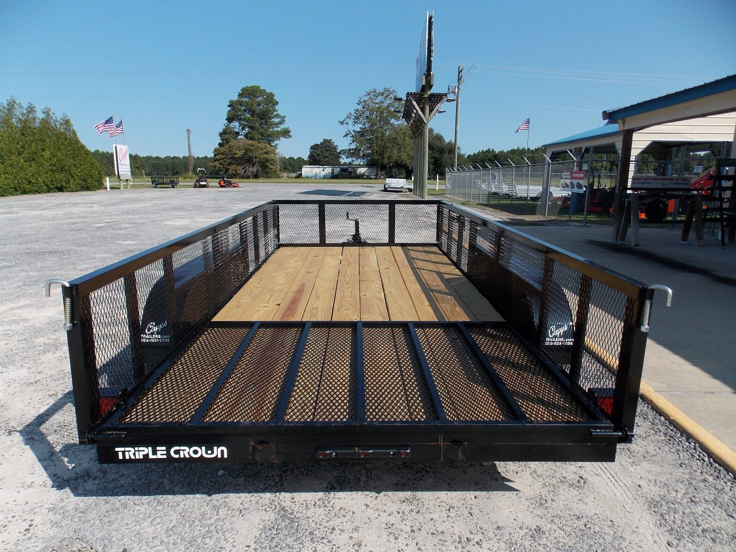 New 2026 Triple Crown Trailers TC U6X14T24M Utility Trailer for sale in ...
