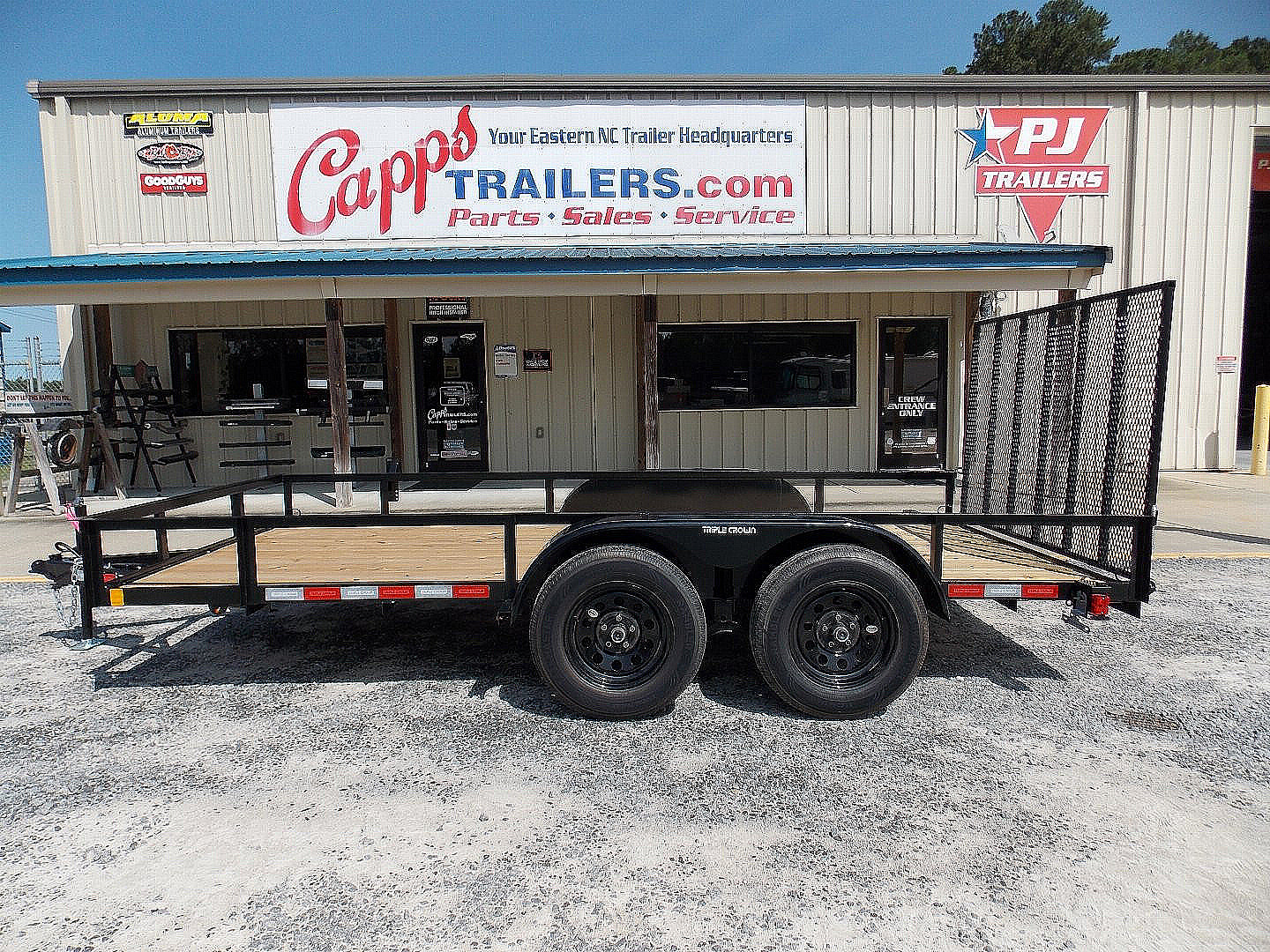 New 2026 Triple Crown Trailers TC U6X14T140 Utility Trailer for sale in Dover, NC