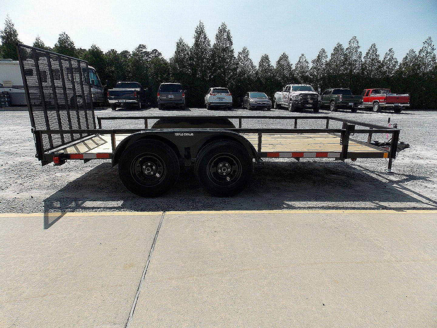 New 2026 Triple Crown Trailers TC U6X14T140 Utility Trailer for sale in ...