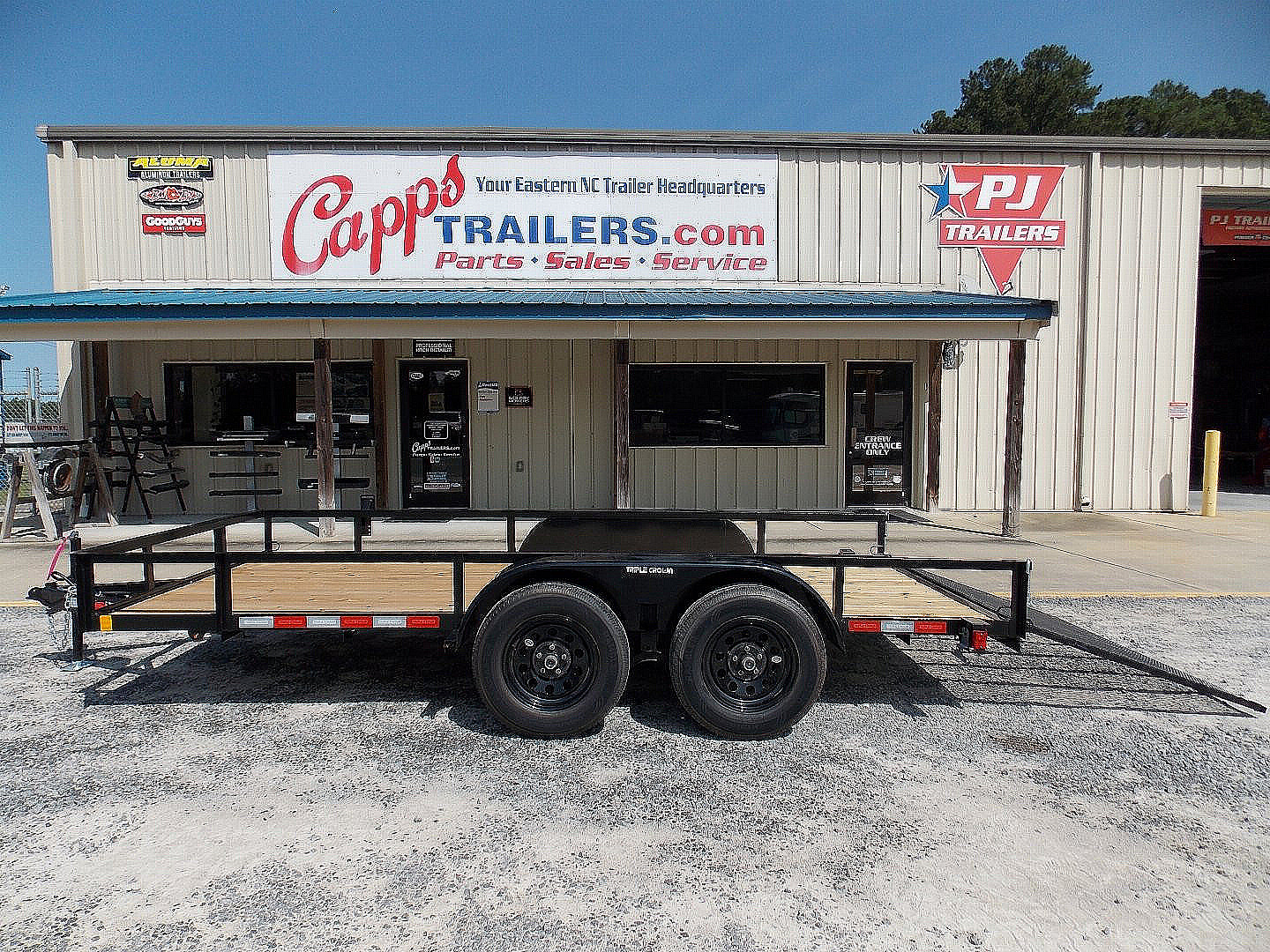 New 2026 Triple Crown Trailers TC U6X14T140 Utility Trailer for sale in ...