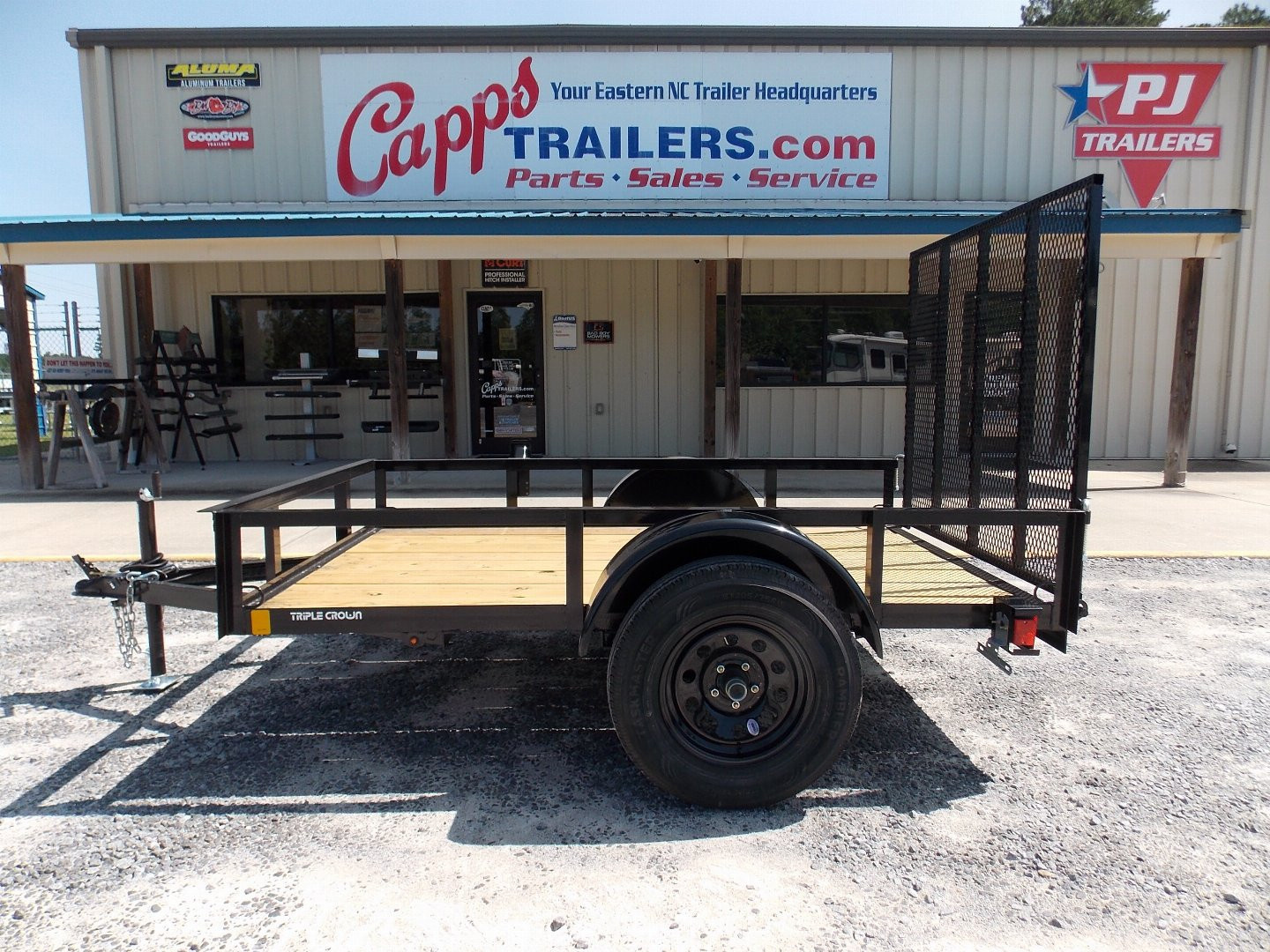 New 2026 Triple Crown Trailers TC U5X8S14O Utility Trailer for sale in ...