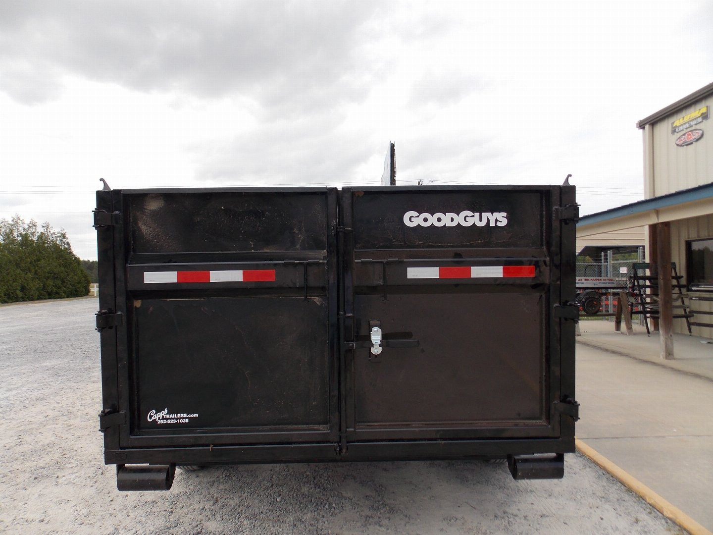 New 2025 Good Guys Trailers GG DRO Dump Trailer for sale in Dover, NC