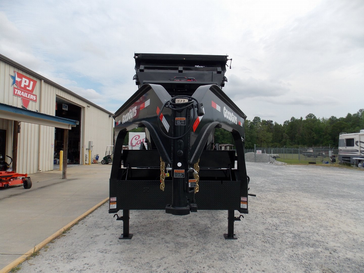 New 2025 Good Guys Trailers GG DRO Dump Trailer for sale in Dover, NC