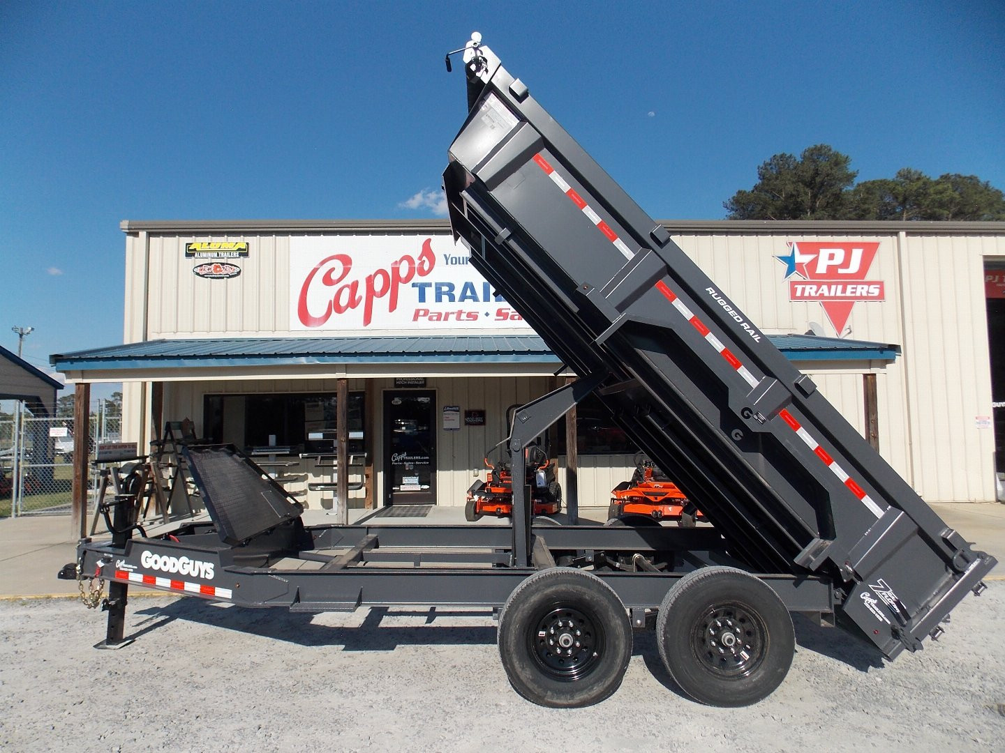 New 2025 GOOD GUYS TRAILERS GG DL714B27ESSOCICPC Dump Trailer for sale ...