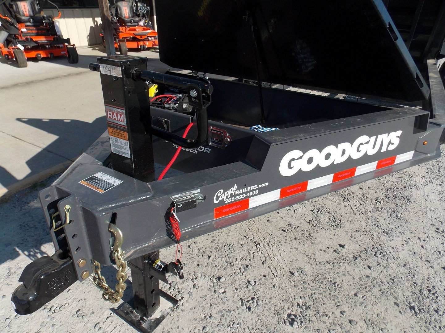 New 2025 GOOD GUYS TRAILERS GG DL714B27ESSOCICPC Dump Trailer for sale ...