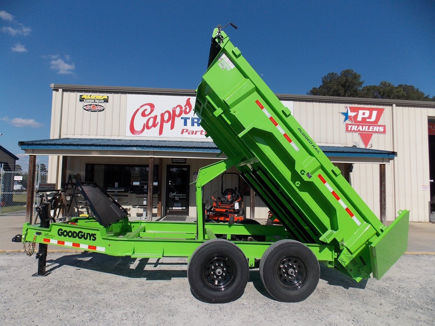 New 2025 GOOD GUYS TRAILERS GG DL712B27ESSOCLGPC Dump Trailer