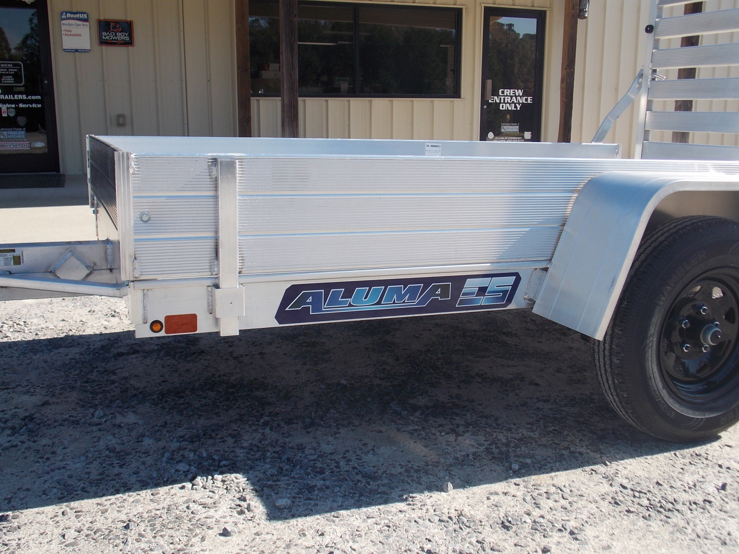 New 2027 Aluma 548ESA-S-TG Utility Trailer for sale in Dover, NC
