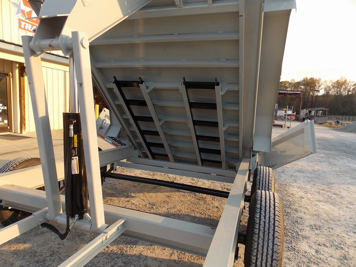 New 2024 Good Guys Trailers GG DL716B-27ES-SOC Dump Trailer for sale in ...