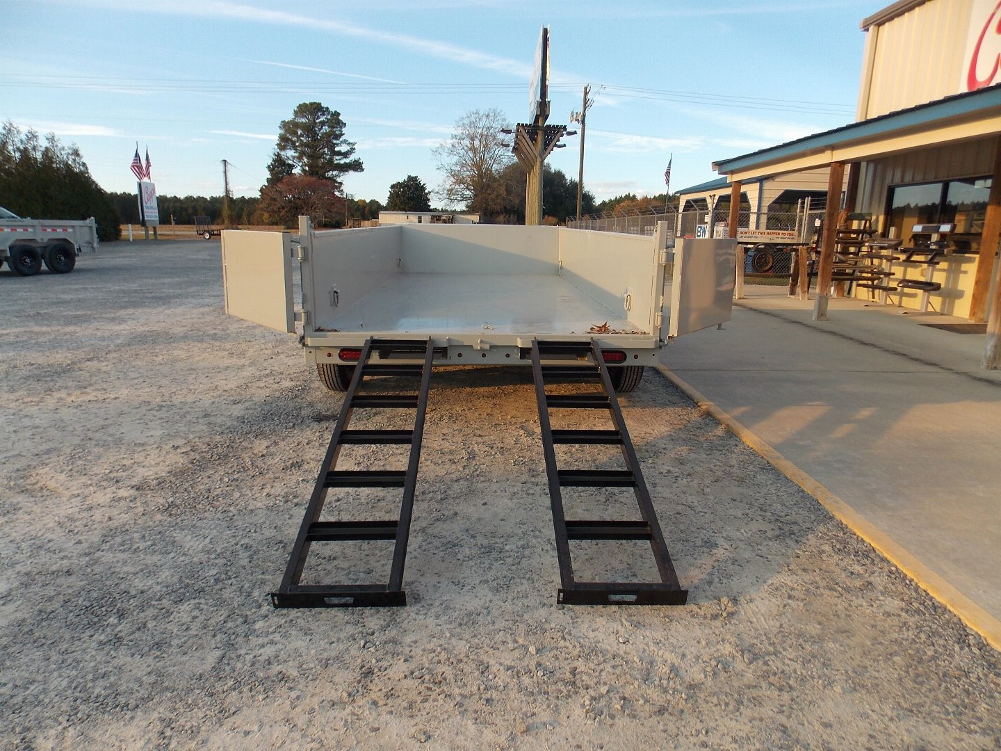 New 2024 Good Guys Trailers GG DL716B-27ES-SOC Dump Trailer for sale in ...