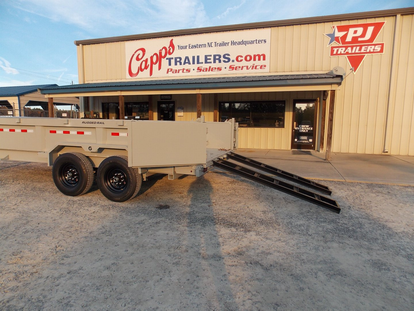 New 2024 Good Guys Trailers GG DL716B-27ES-SOC Dump Trailer for sale in ...