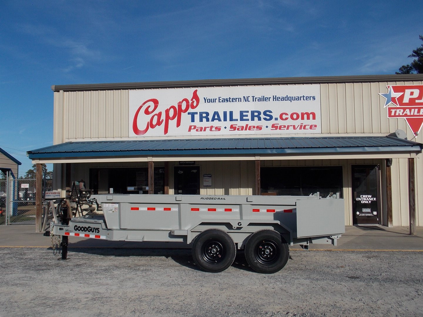New 2024 Good Guys Trailers GG DL714B-27ES-SOC Dump Trailer for sale in ...