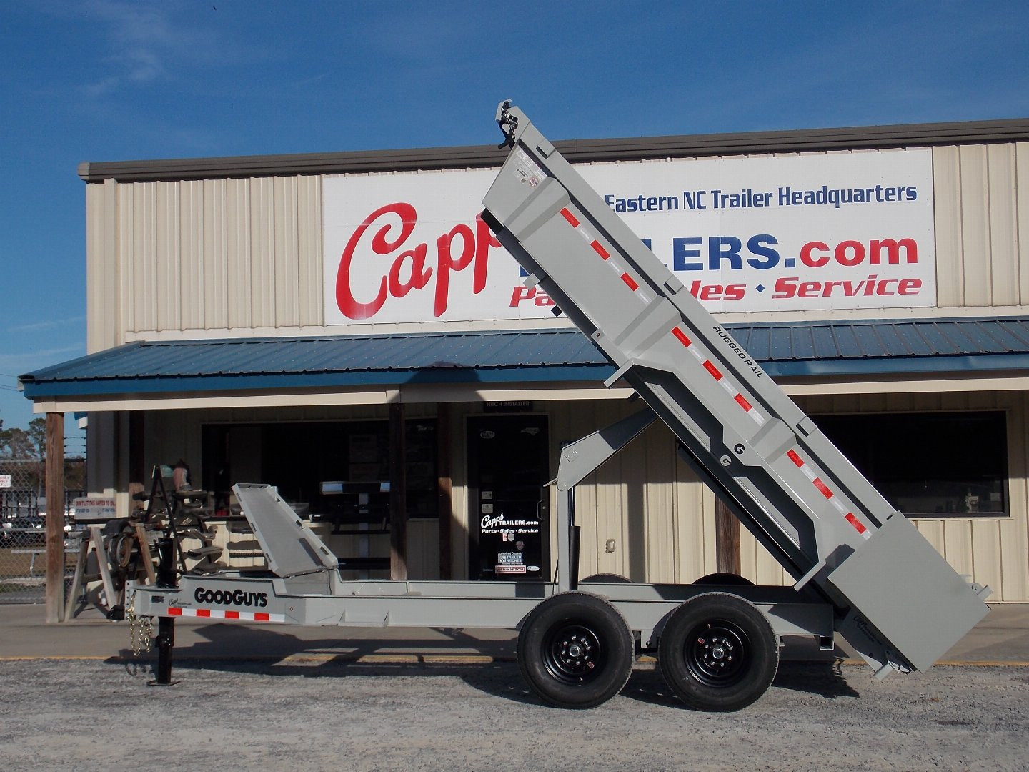 New 2024 Good Guys Trailers GG DL714B-27ES-SOC Dump Trailer for sale in ...