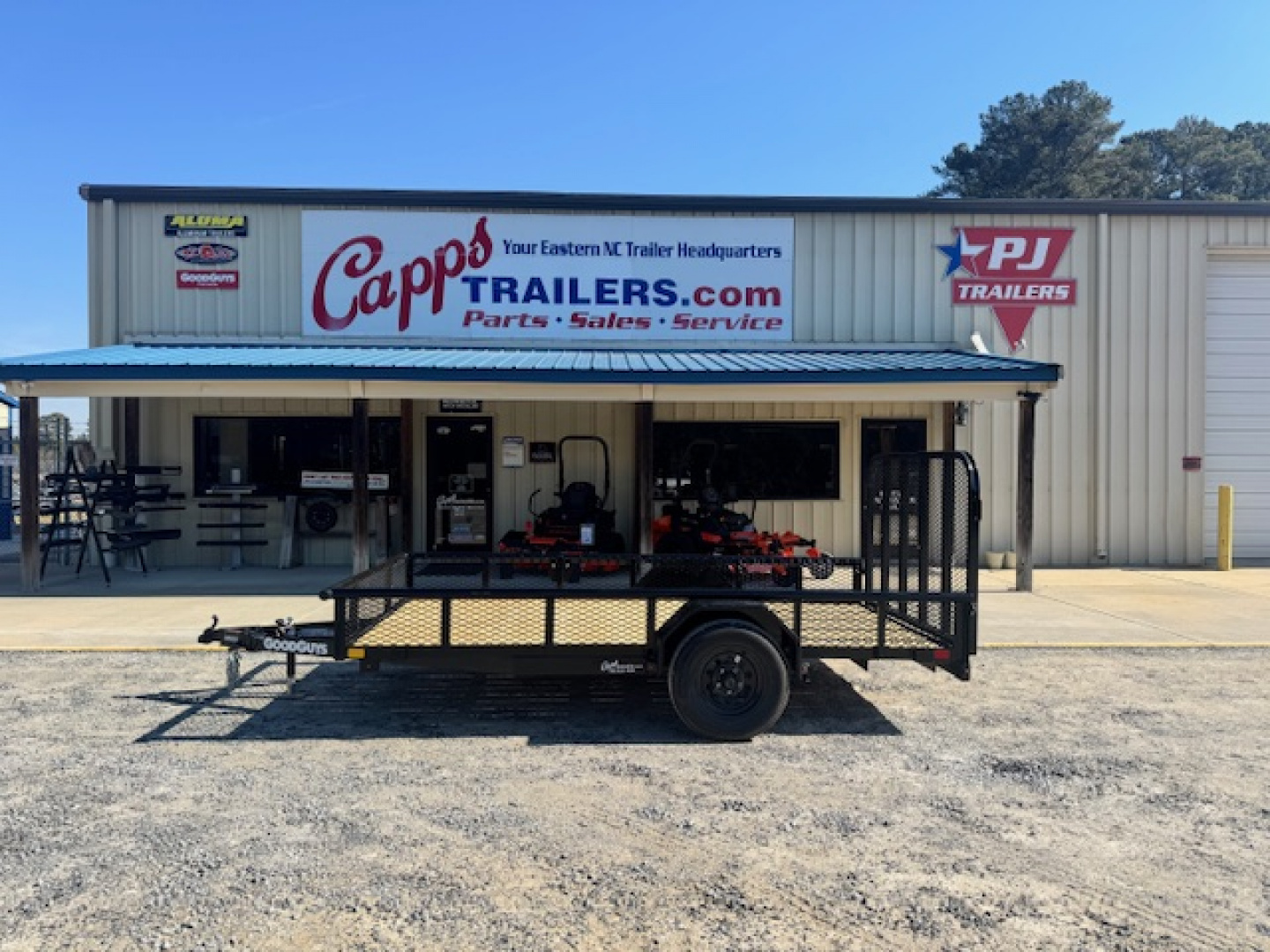 New 2026 Good Guys Trailers GG US7A1213CSAT17RB-SP01 Utility Trailer ...
