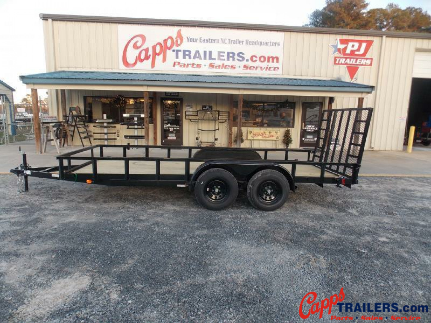 New 2024 Carry-On CO 6X16GW1BRK UTV Gate Upgrade 2.5 SQ Utility Trailer ...