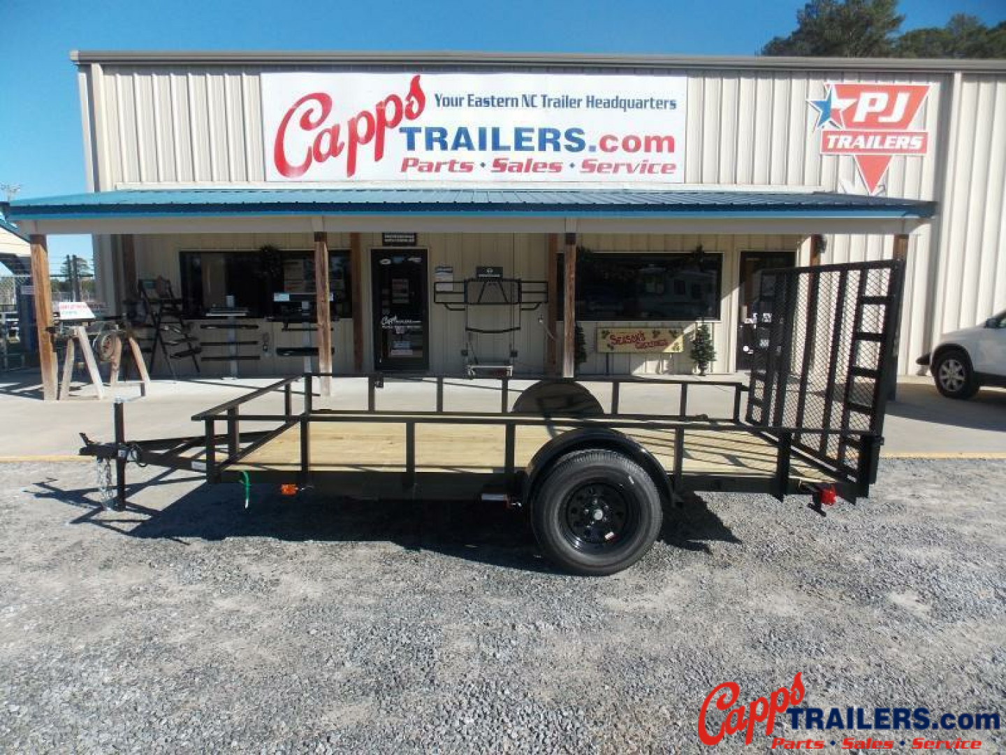 New 2024 Carry-On CO 6X12GWTTR UTV Utility Trailer for sale in Dover, NC