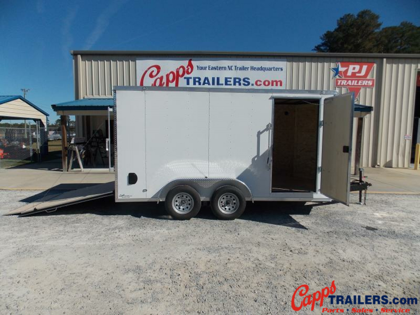New 2025 E-Z Hauler 7X14 Cargo / Enclosed Trailer