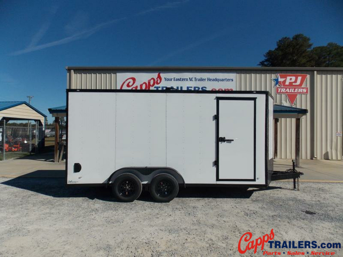 New 2024 ELITE TRAILERS EC7X16TA2-VNRD BO+6 Cargo / Enclosed Trailer