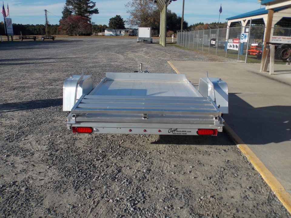 New 2024 Aluma AL 638S-BT Utility Trailer for sale in Dover, NC