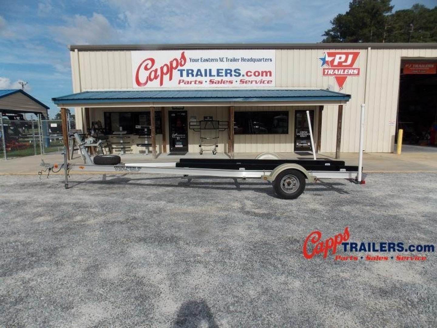 Used USED 2008 Road King RKAF 22 SA - 2260 BAYRIDER Boat Trailer