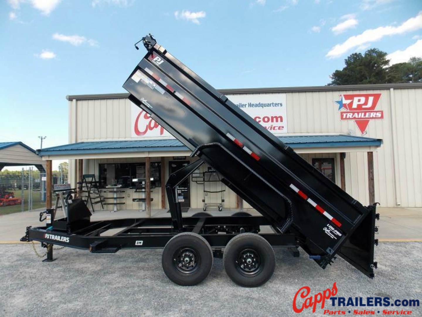New 2023 PJ Trailers PJ DMA1472BSSK-SW03 Dump Trailer for sale in Dover, NC