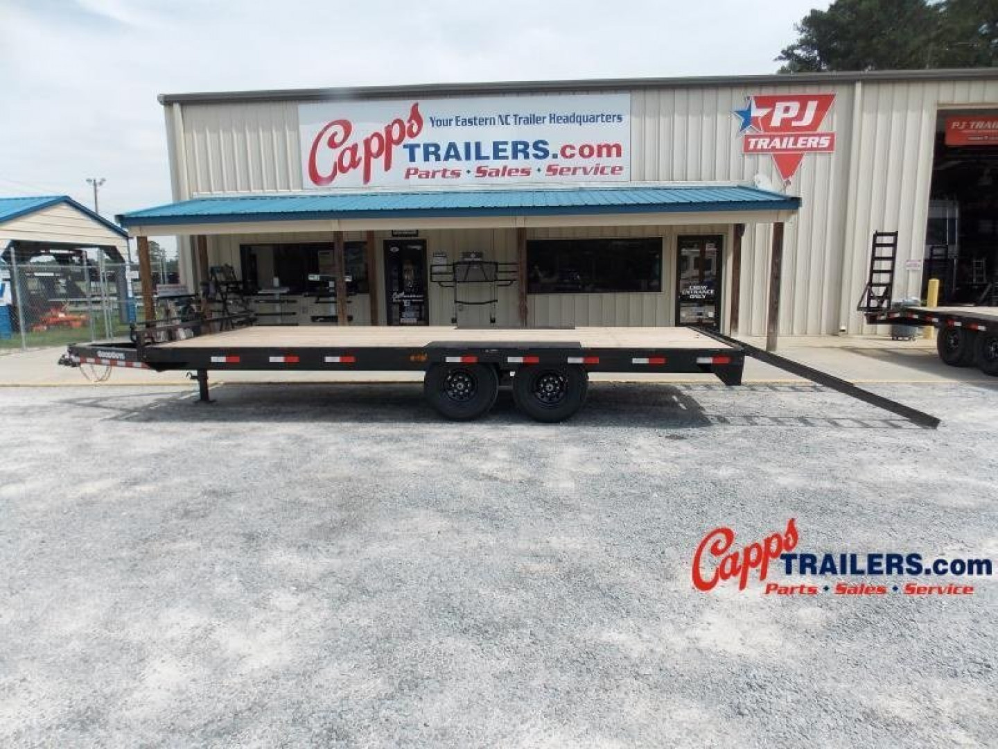 New 2025 GOOD GUYS TRAILERS GG PD820B27ESSB Deckover Trailer for sale in Dover, NC