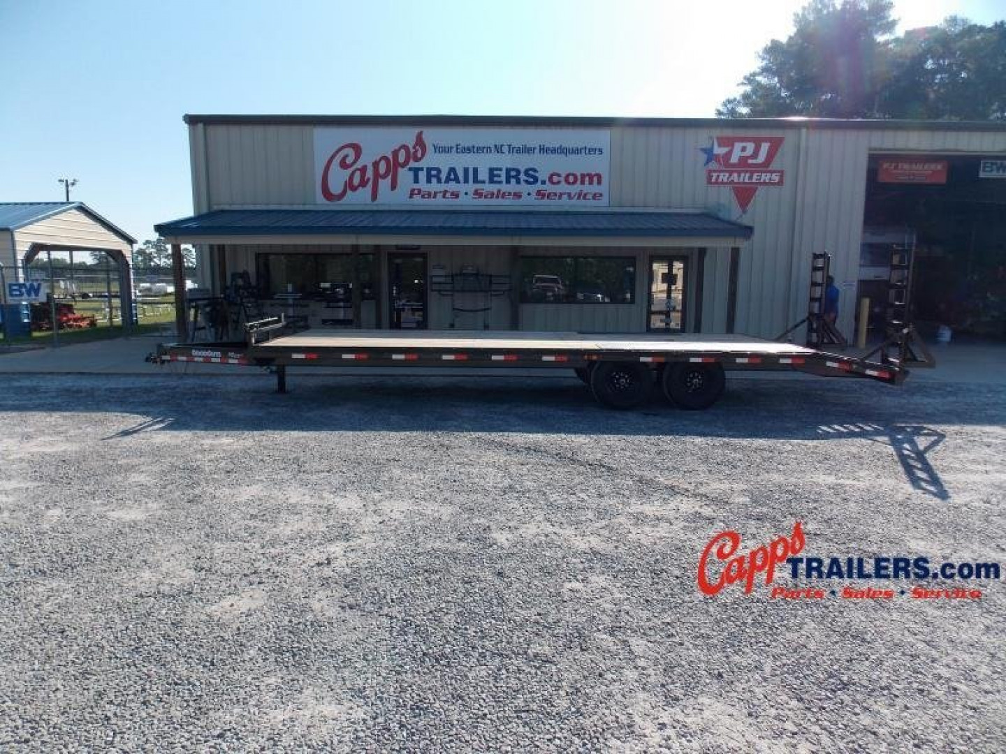 New 2025 GOOD GUYS TRAILERS PD826B27ES3B Deckover Trailer