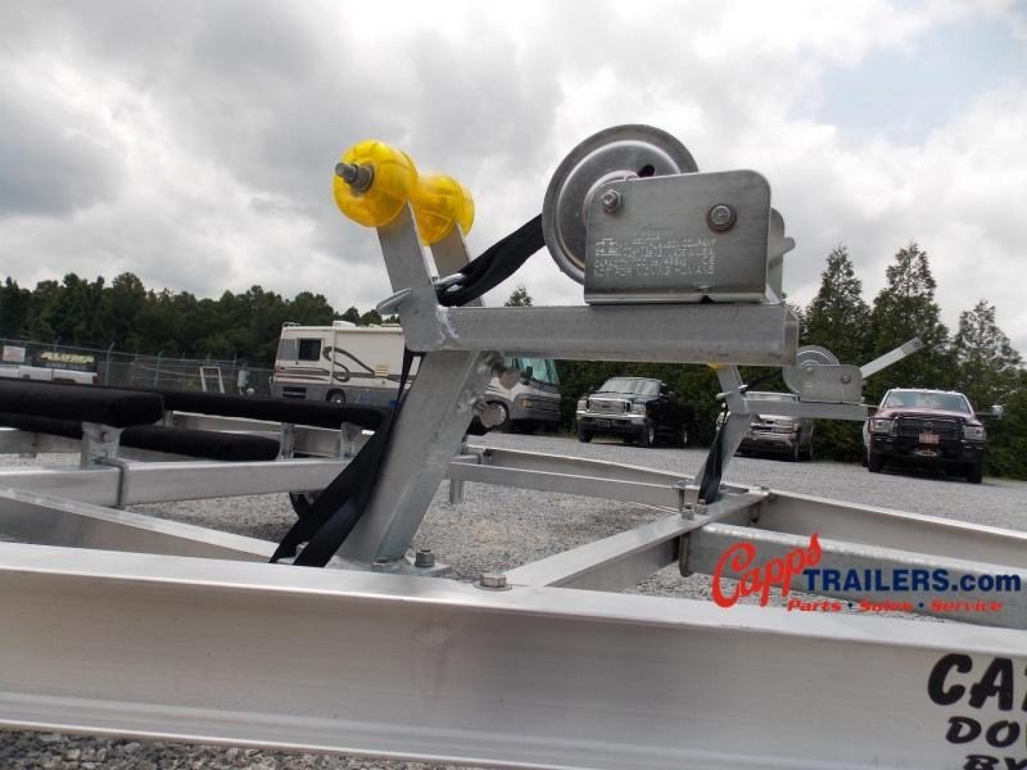 New 2024 ROAD KING RKAWC-2 Boat Trailer