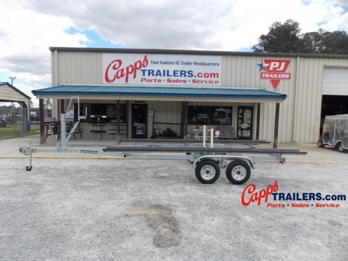 New 2023 ROAD KING RK GPT 20T Boat Trailer