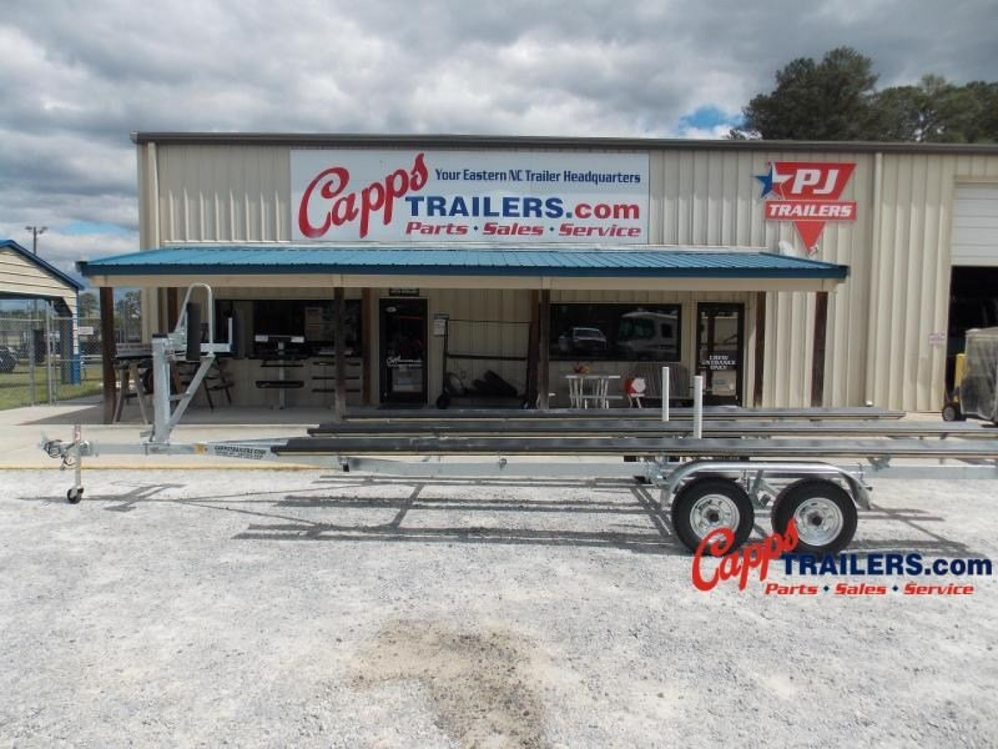 New 2023 Road King RK GPT 24T TRITOON Boat Trailer for sale in Dover, NC