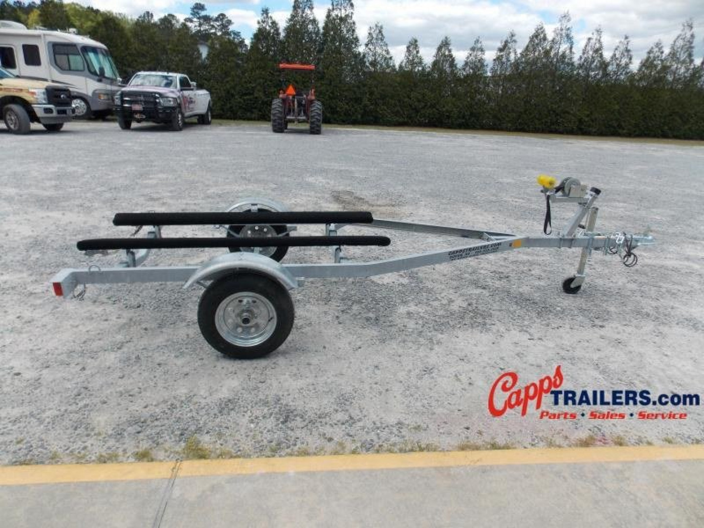 New 2025 ROAD KING RKEWC-1 Boat Trailer for sale in Dover, NC