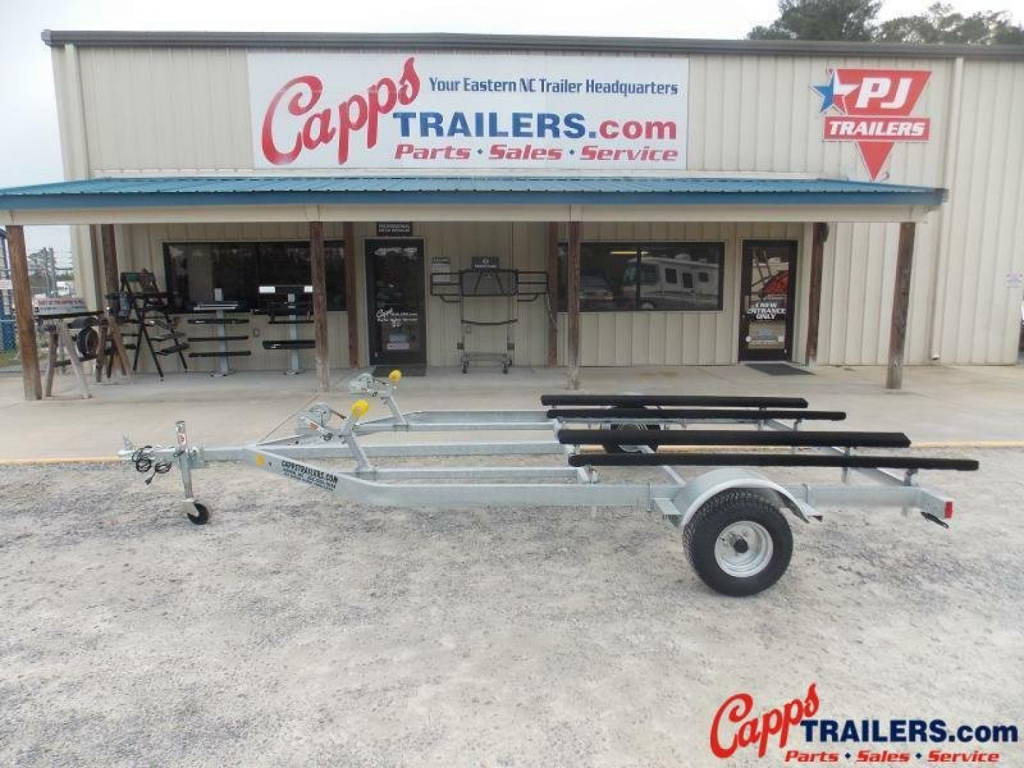 New 2025 ROAD KING RKGEWC-2 Boat Trailer