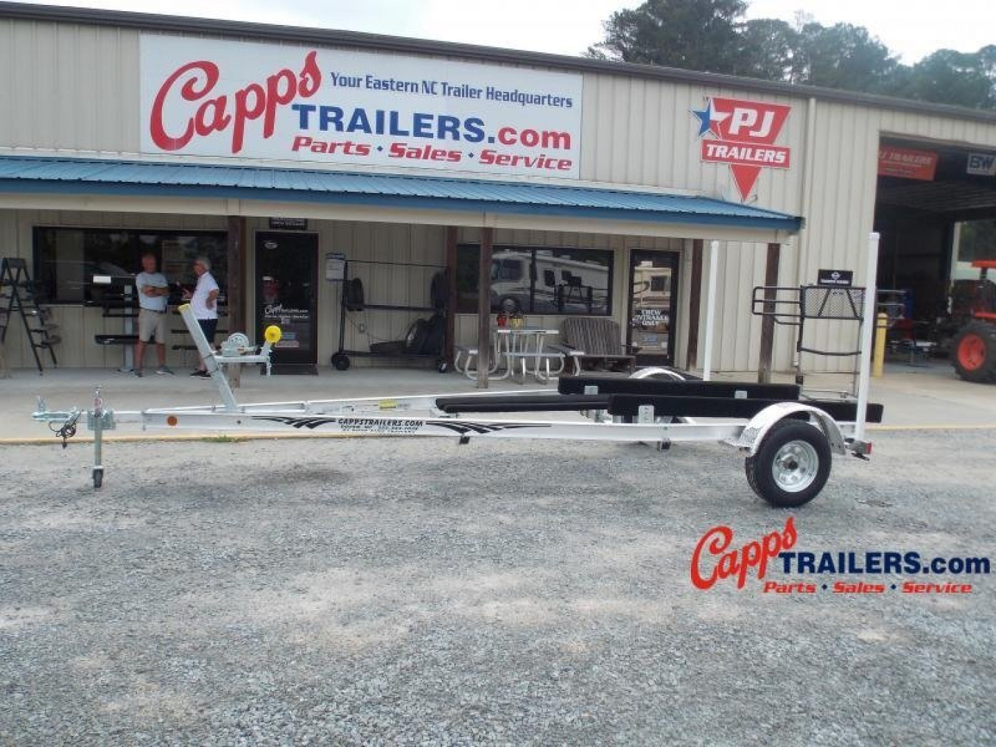 New 2025 ROAD KING RKAV 17-19 SS Boat Trailer