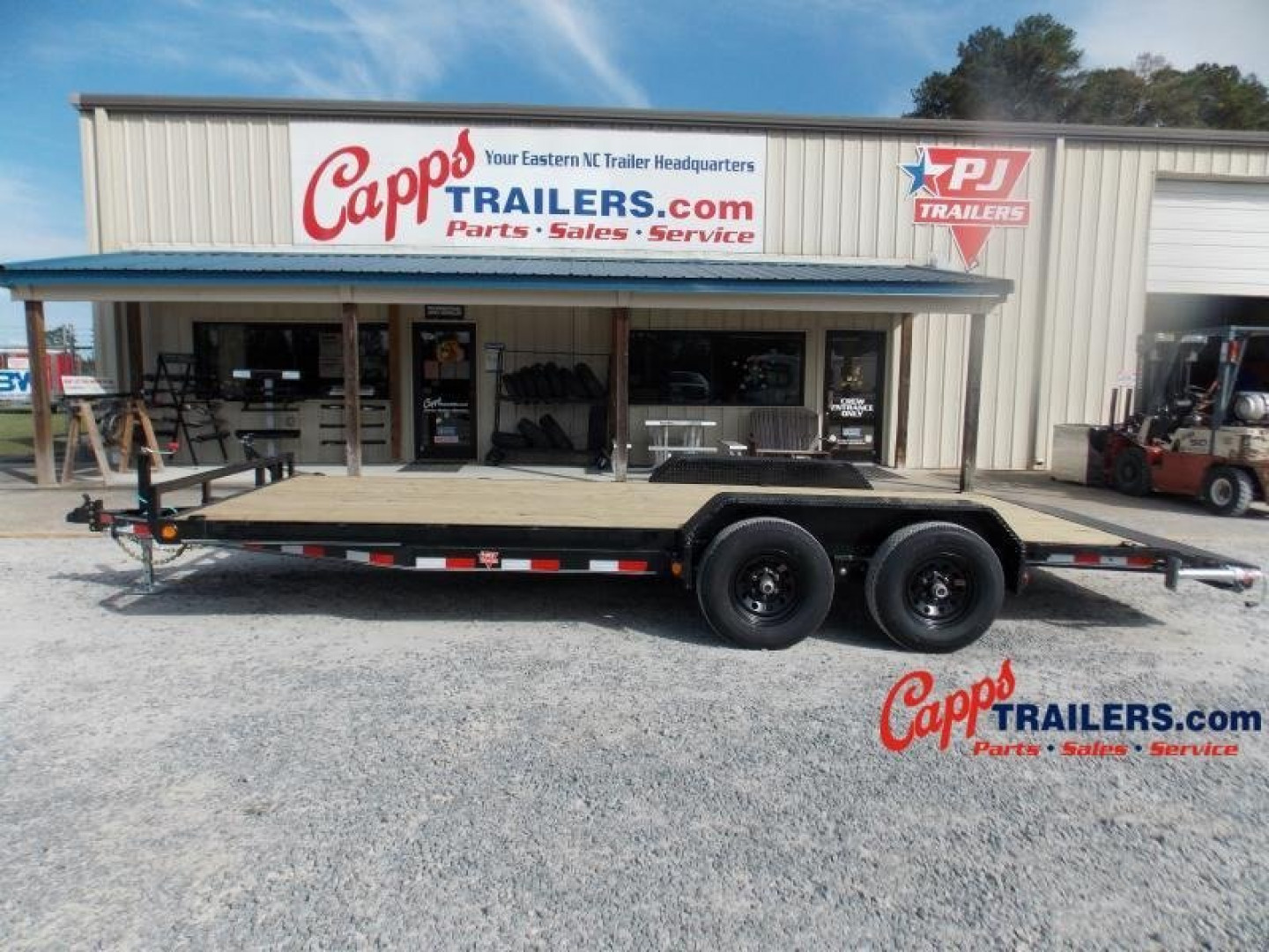 New 2021 PJ Trailers PJ CEJ2052ESNKQV 10K Car Hauler