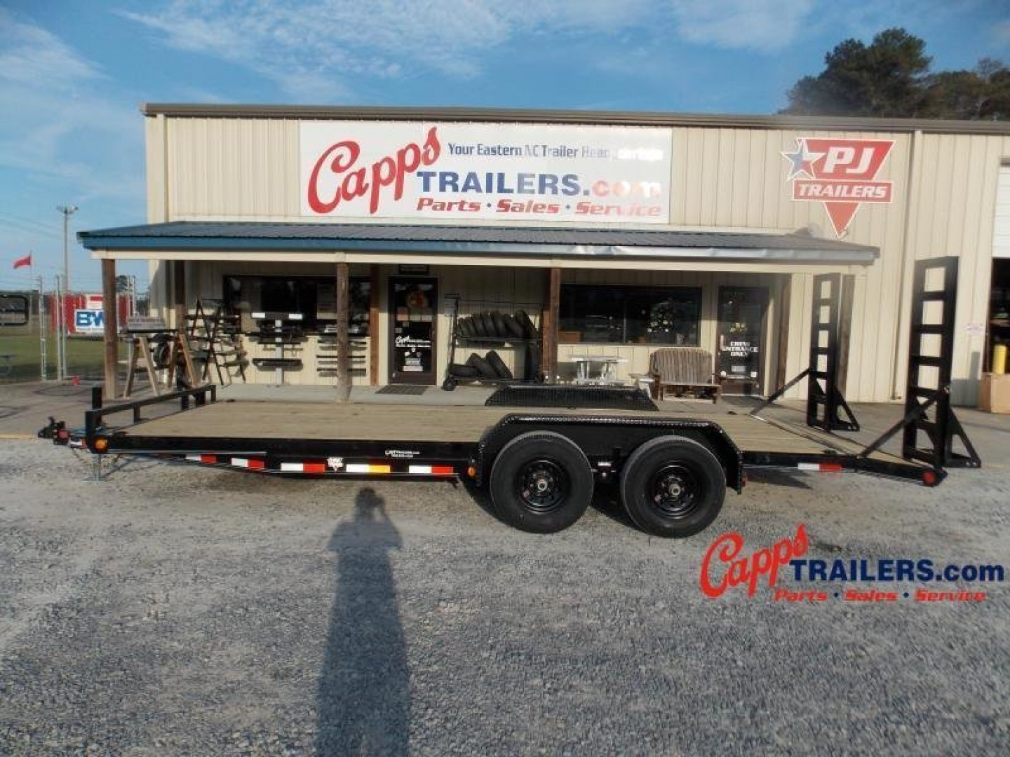 New 2023 PJ Trailers PJ CEJ2052ESAKQ 10K Equipment Trailer