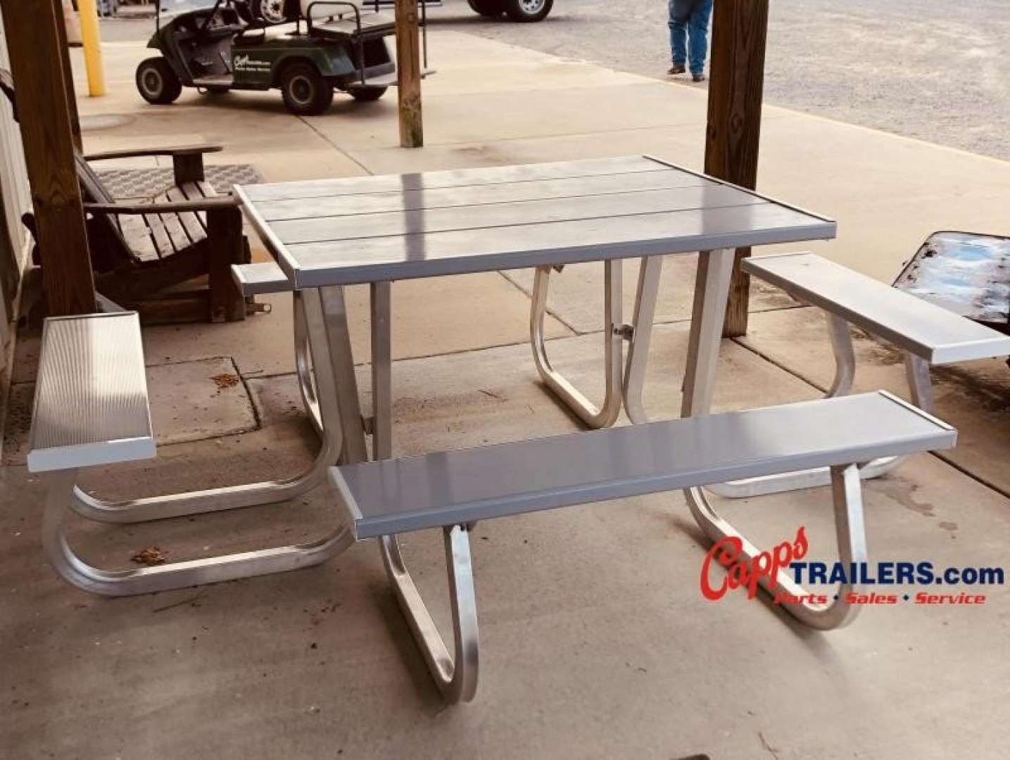 New 2025 ALUMA AL 21029 Picnic Table for sale in Dover, NC