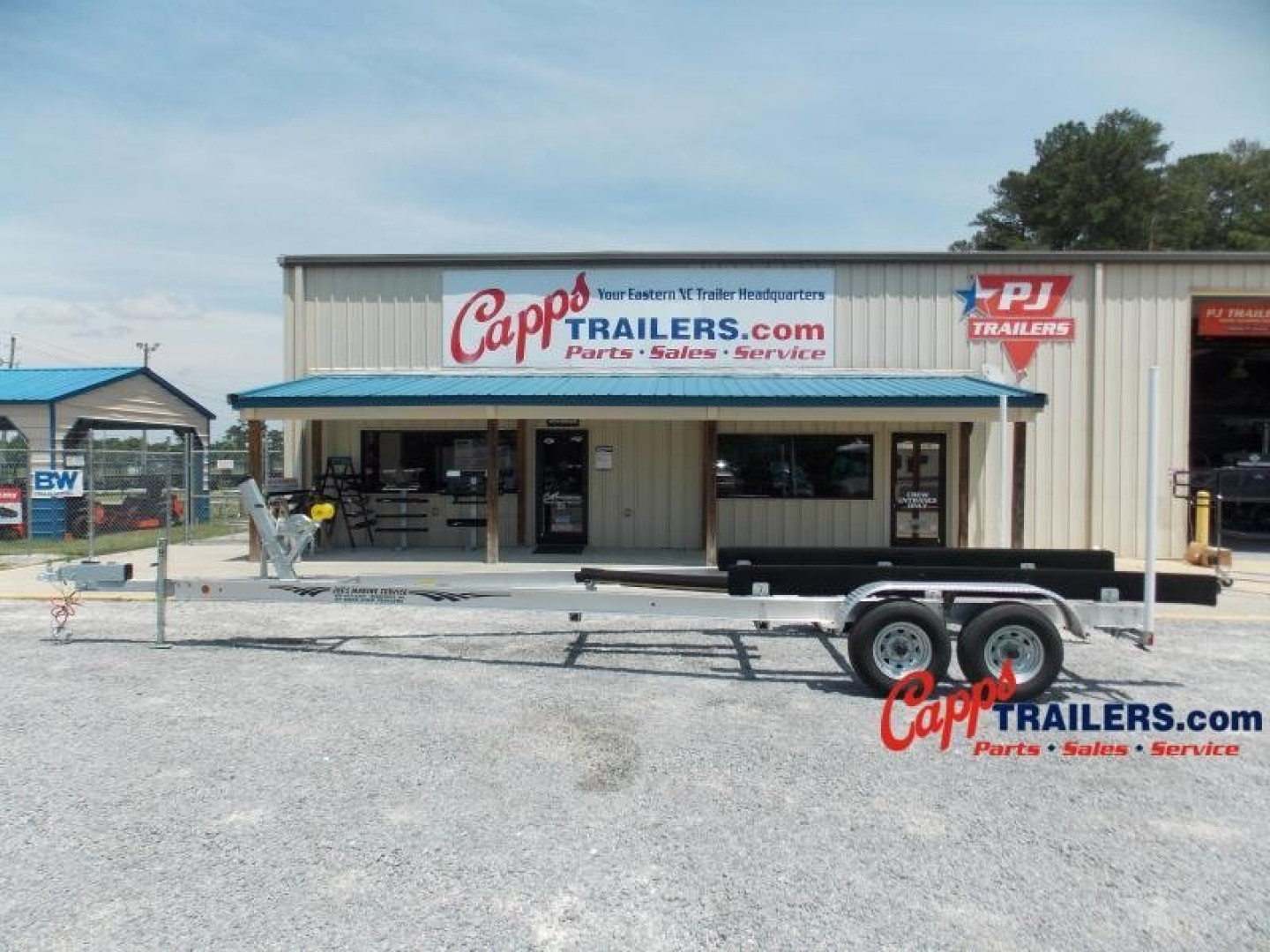 New 2024 ROAD KING RKAV 24-26 TB28500 Boat Trailer
