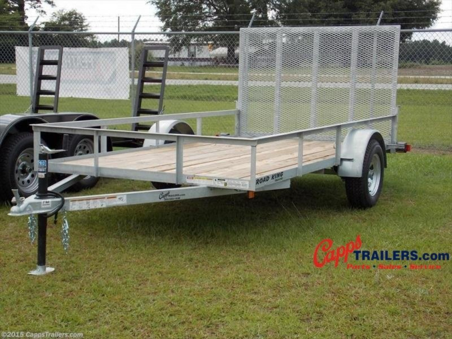New 2020 Road King RK 6x12GUT Utility Trailer for sale in Dover, NC