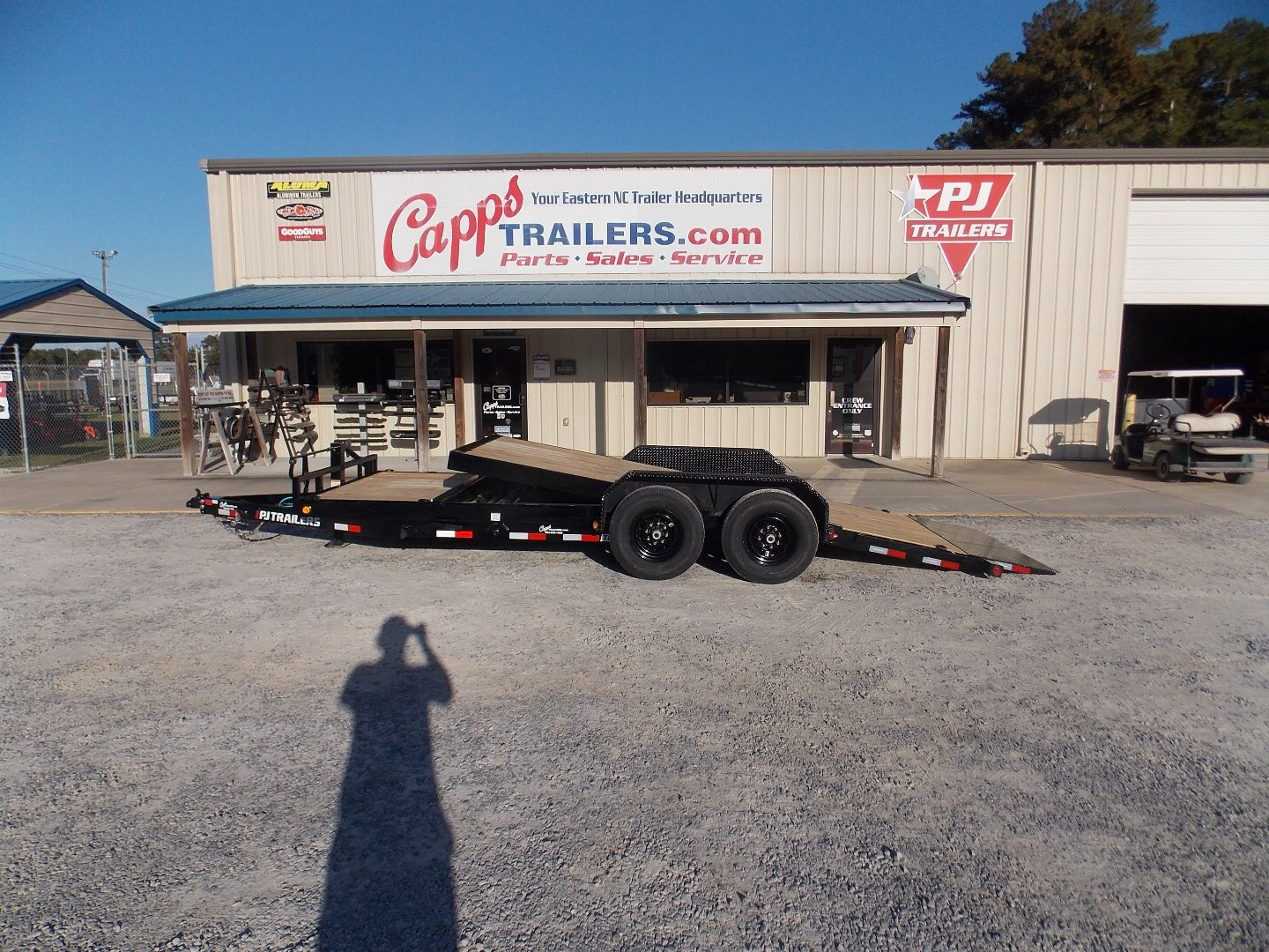New 2026 PJ Trailers T6J2072BTTK Equipment Trailer