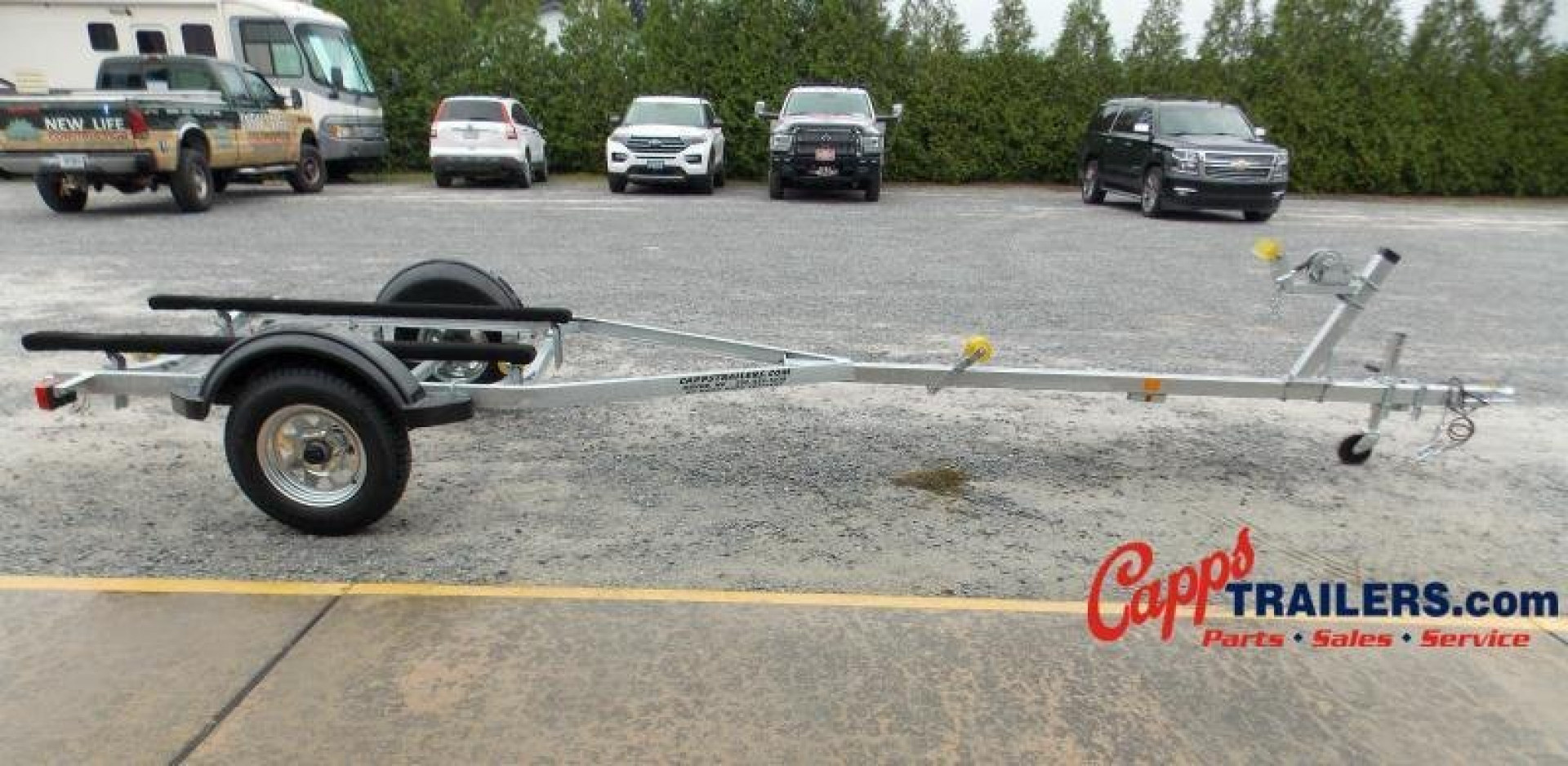 New 2026 Road King RK RKG 16 WV 1600 LBS Boat Trailer for sale in Dover, NC