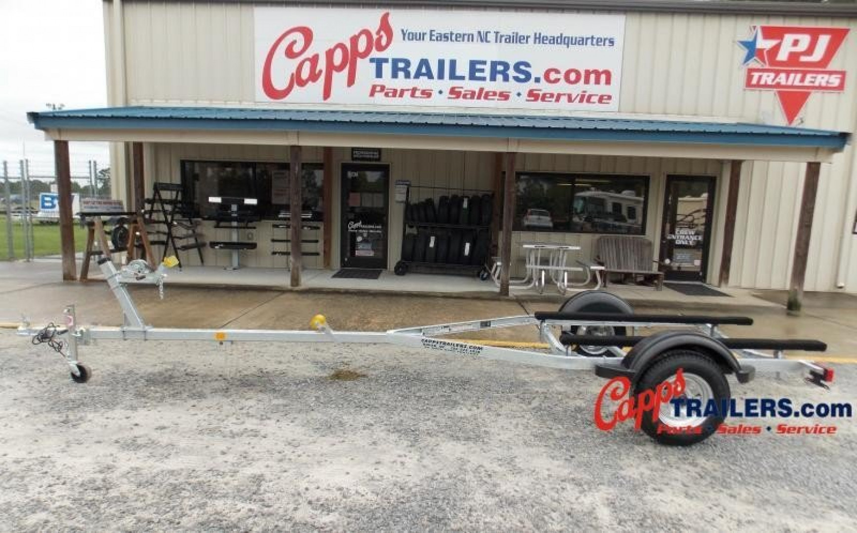 New 2024 Road King RKG 16 WV 1600 LBS Boat Trailer