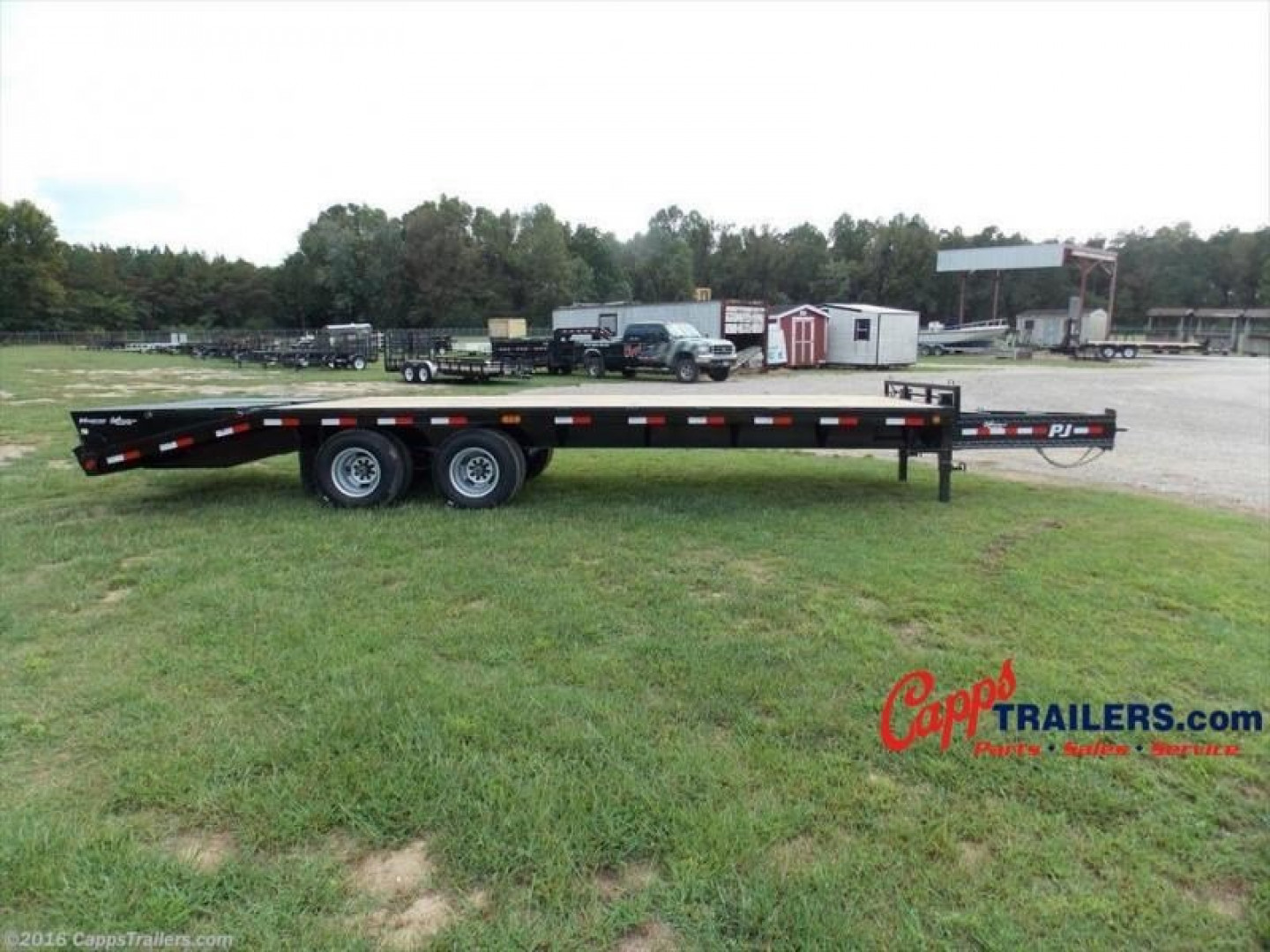 New 2020 PJ Trailers PDP25A2BSWK DECKOVER TRAILER for sale in Dover, NC