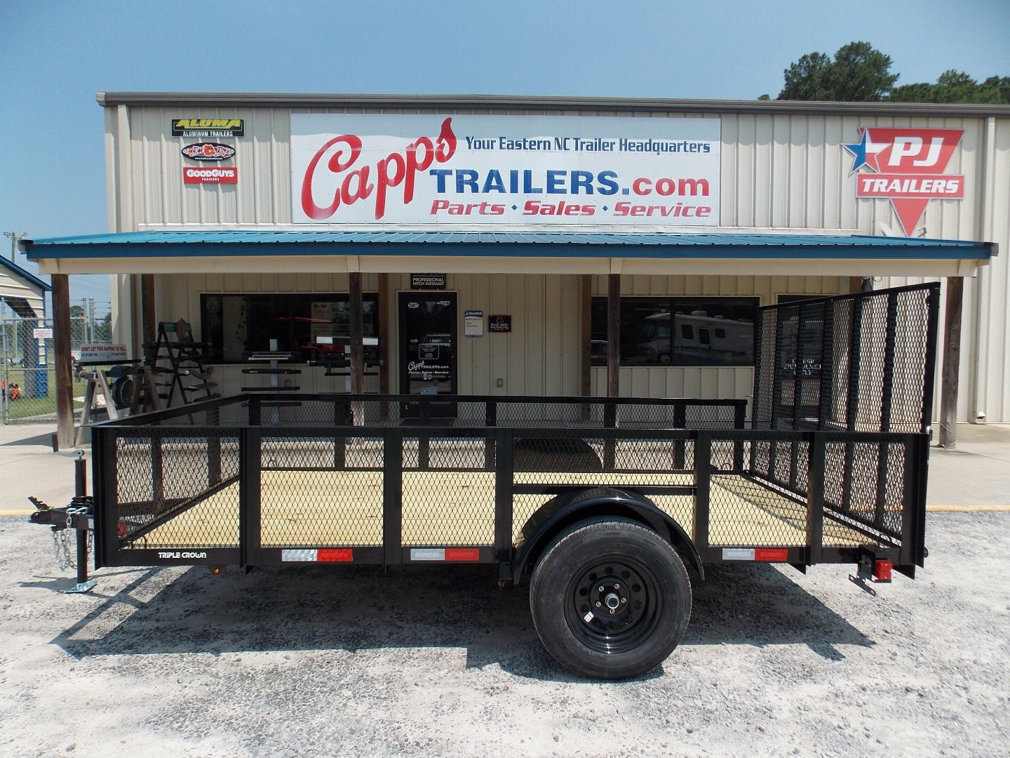 New 2026 Triple Crown Trailers TC U6X12S24M Utility Trailer for sale in ...